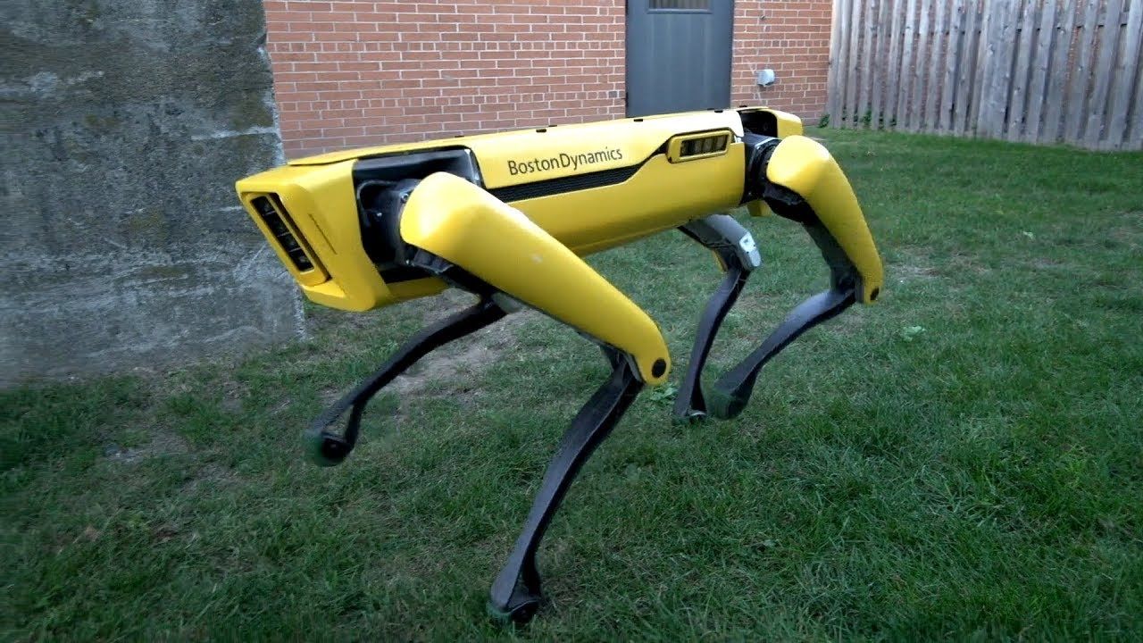 Le nouveau SpotMini (Boston Dynamics) Le nouveau SpotMini (Boston Dynamics)