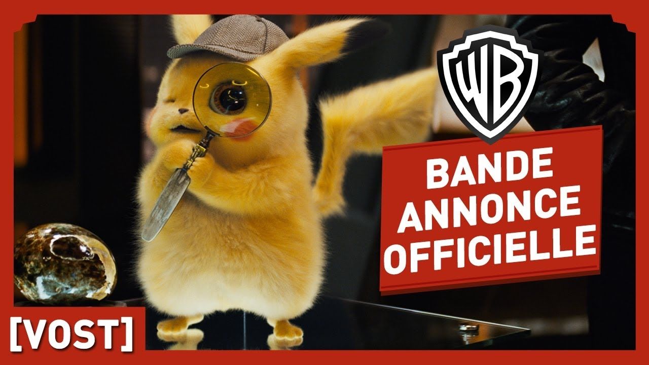 Détective Pikachu (Trailer #2) Détective Pikachu (Trailer #2)