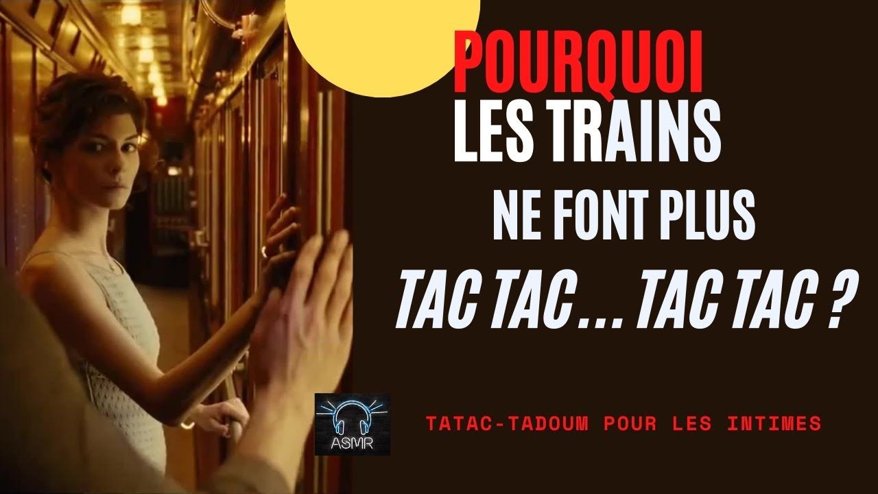 Pourquoi les trains ne font plus tactac-tactac ? (Clé 2 Berne)
